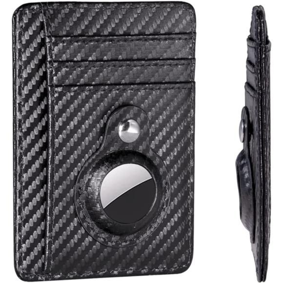 Bags | Airtag Wallet Slim Front Pocket Wallets With Builtin Case ...